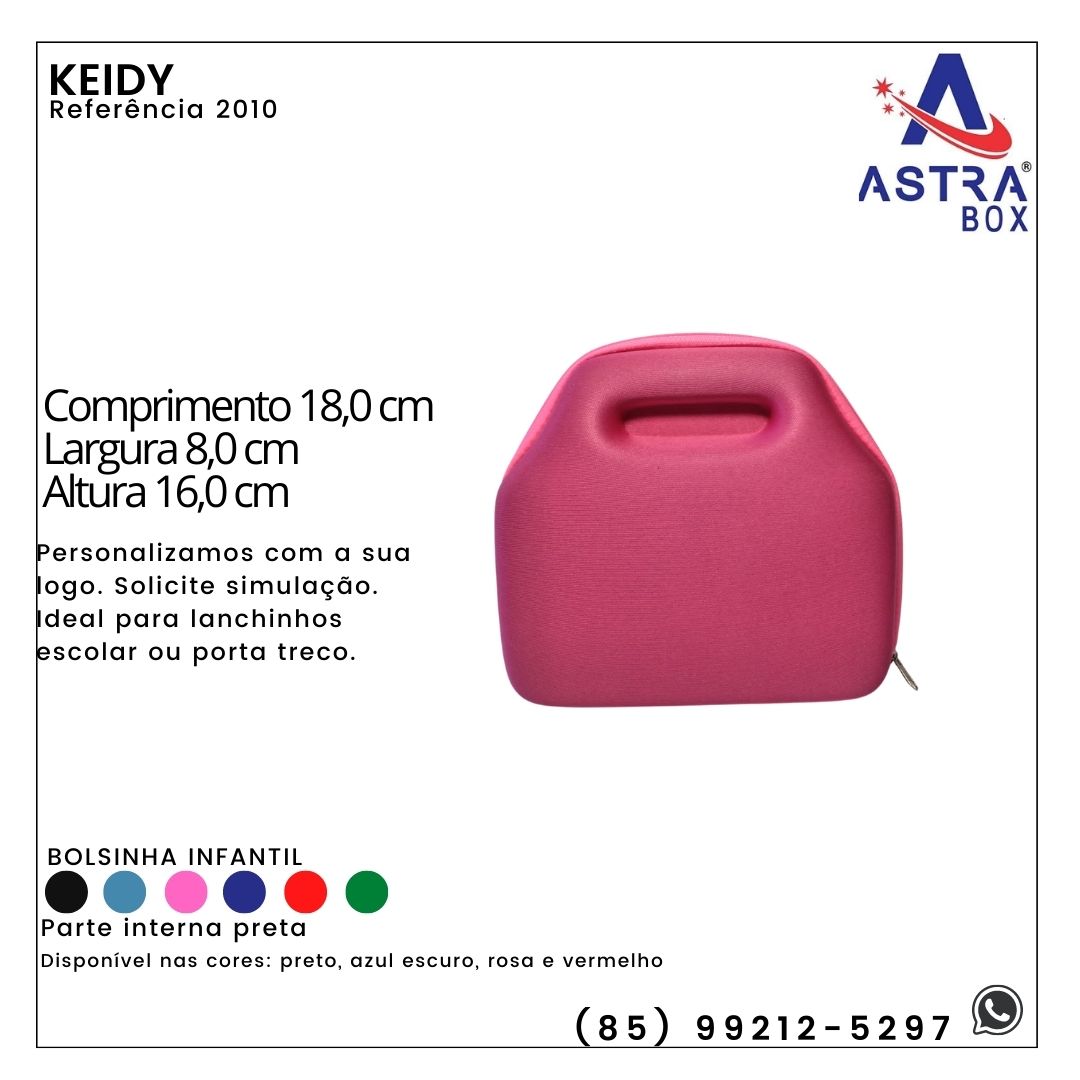 Catálogo - Estojos Astrabox